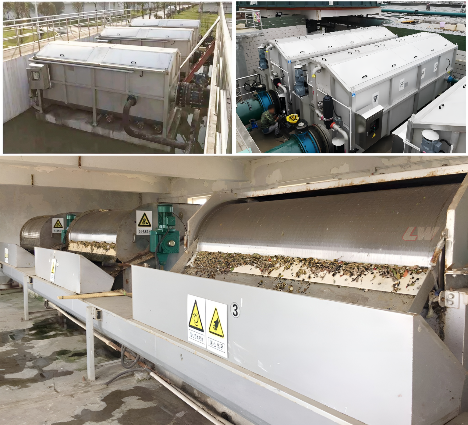 Industrial Self-Cleaning Rotary Drum Filter Manufacturer