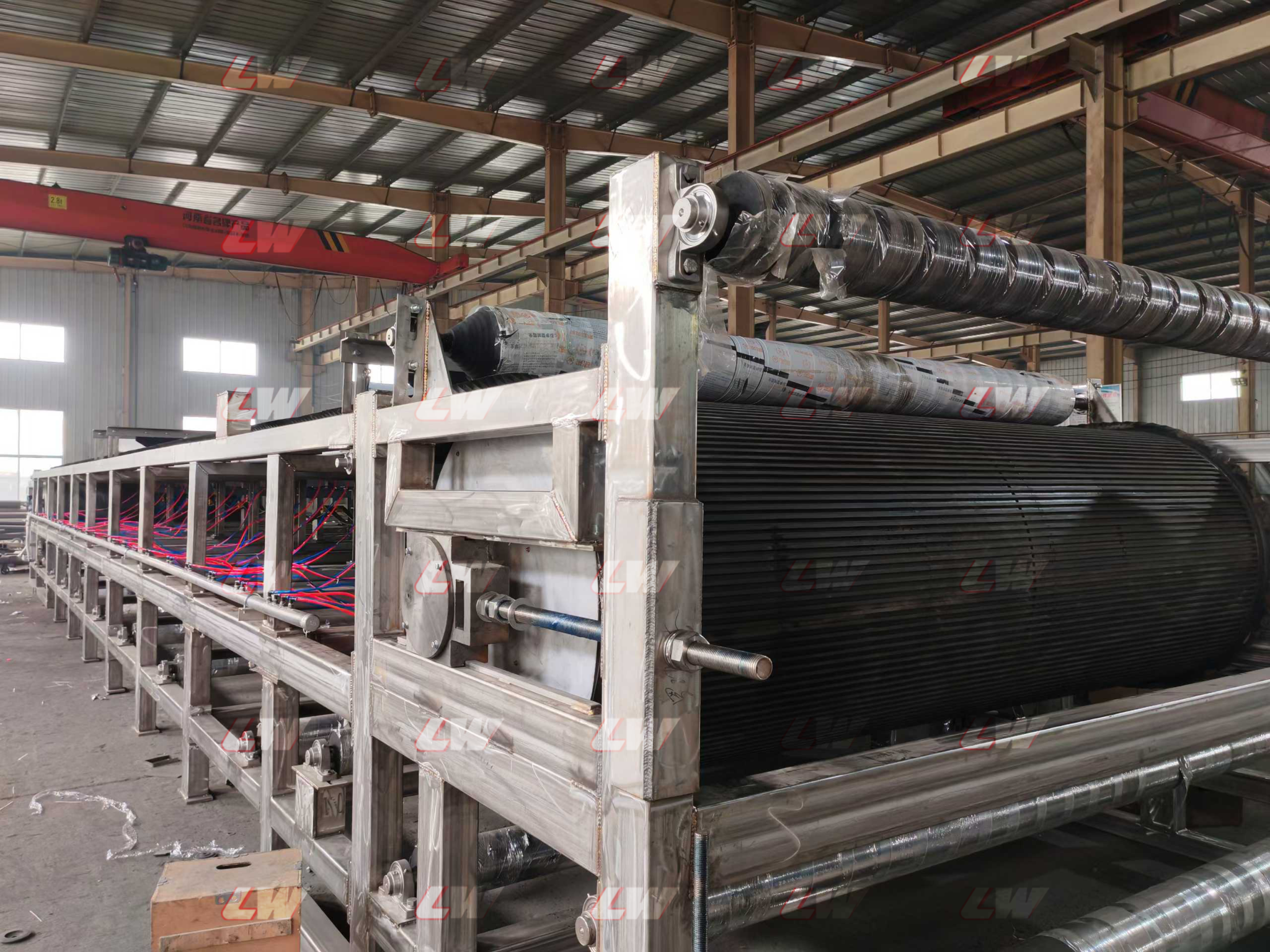 Vacuum Belt Filter Press | Continuous Solid-Liquid Separation